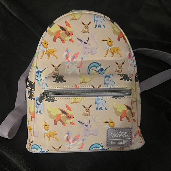 Loungefly | Bags | Loungefly Pokemon Eevee Evolutions Mini Backpack ...